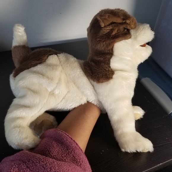Folkmanis Puppets | Toys | Folkmanis Jack Russell Terrier Full Body ...